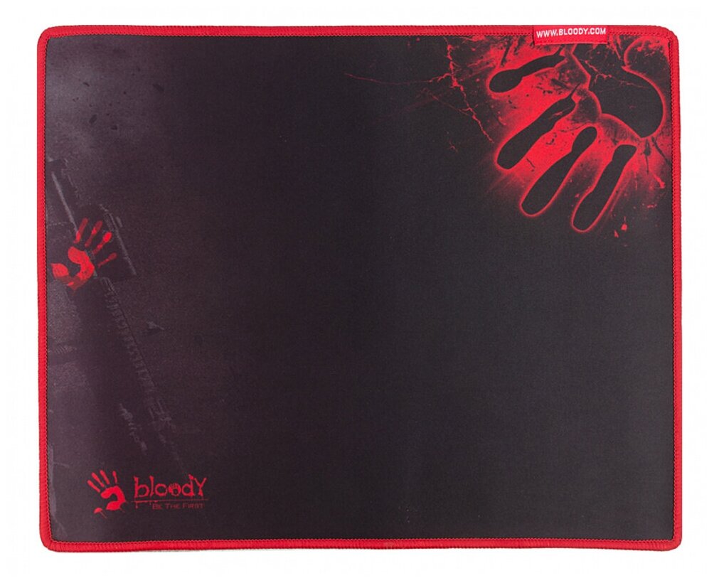 Коврик для мыши A4 Bloody B-081S, черный/рисунок