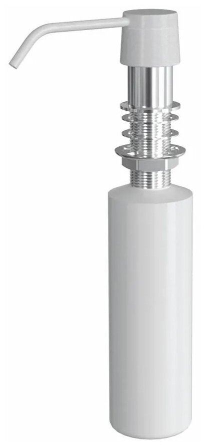 Дозатор для жидкого мыла. Диспенсер для мыла встраиваемый Florentina Рондо FL Жасмин