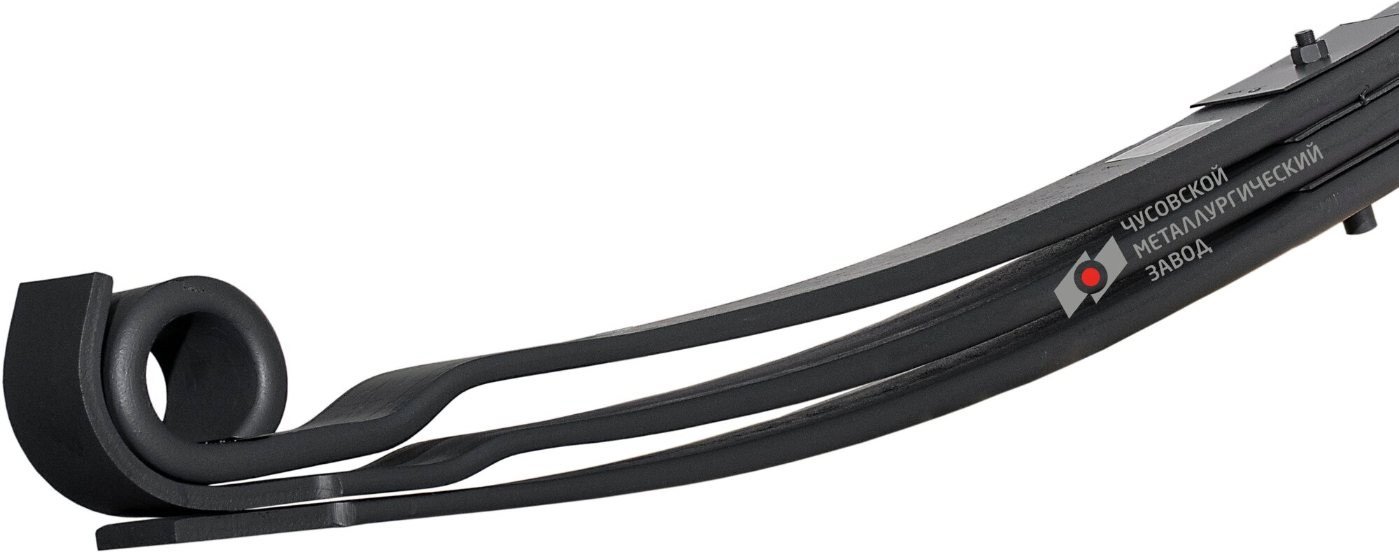 Рессора передняя второго моста для Iveco EuroTrakker 3 листа