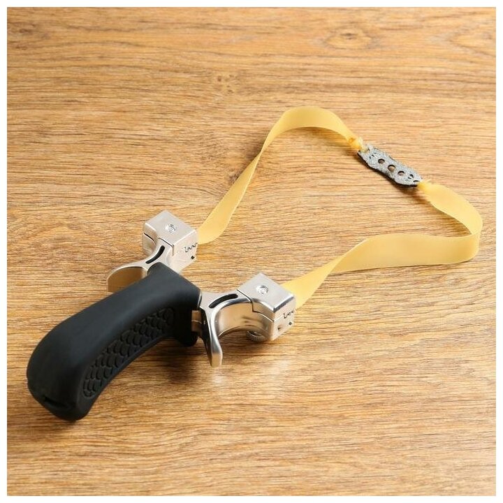 Рогатка металлическая