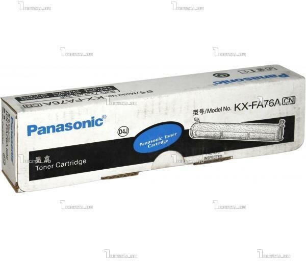 Картридж Panasonic KX-FA76A для Panasonic KXFL 501/502/503/523 KXFLM 553/558/583 KXFLB 753/758