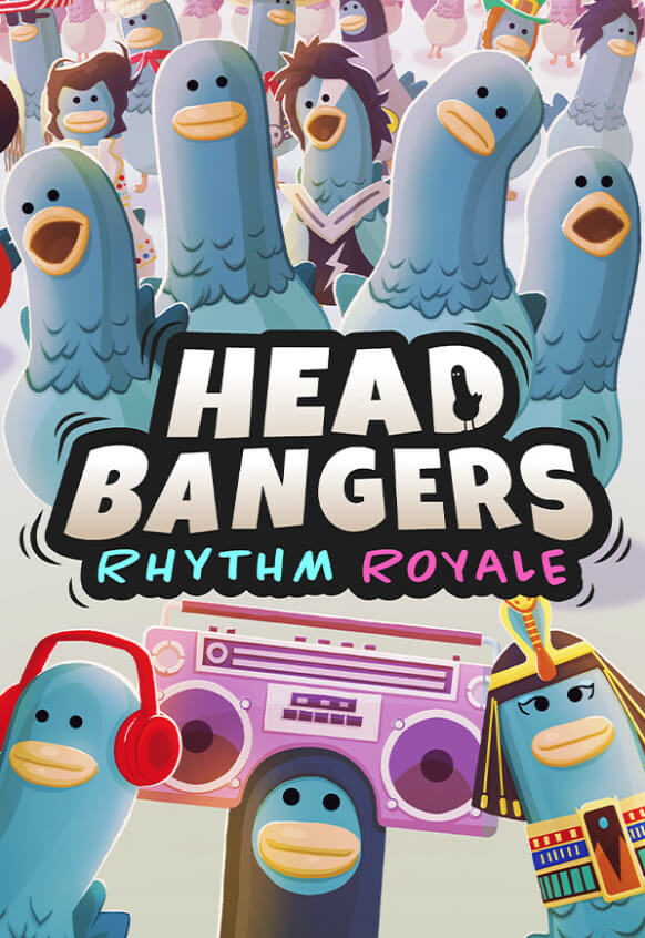 Headbangers: Rhythm Royale (Steam; PC; Регион активации РФ, СНГ, Турция)