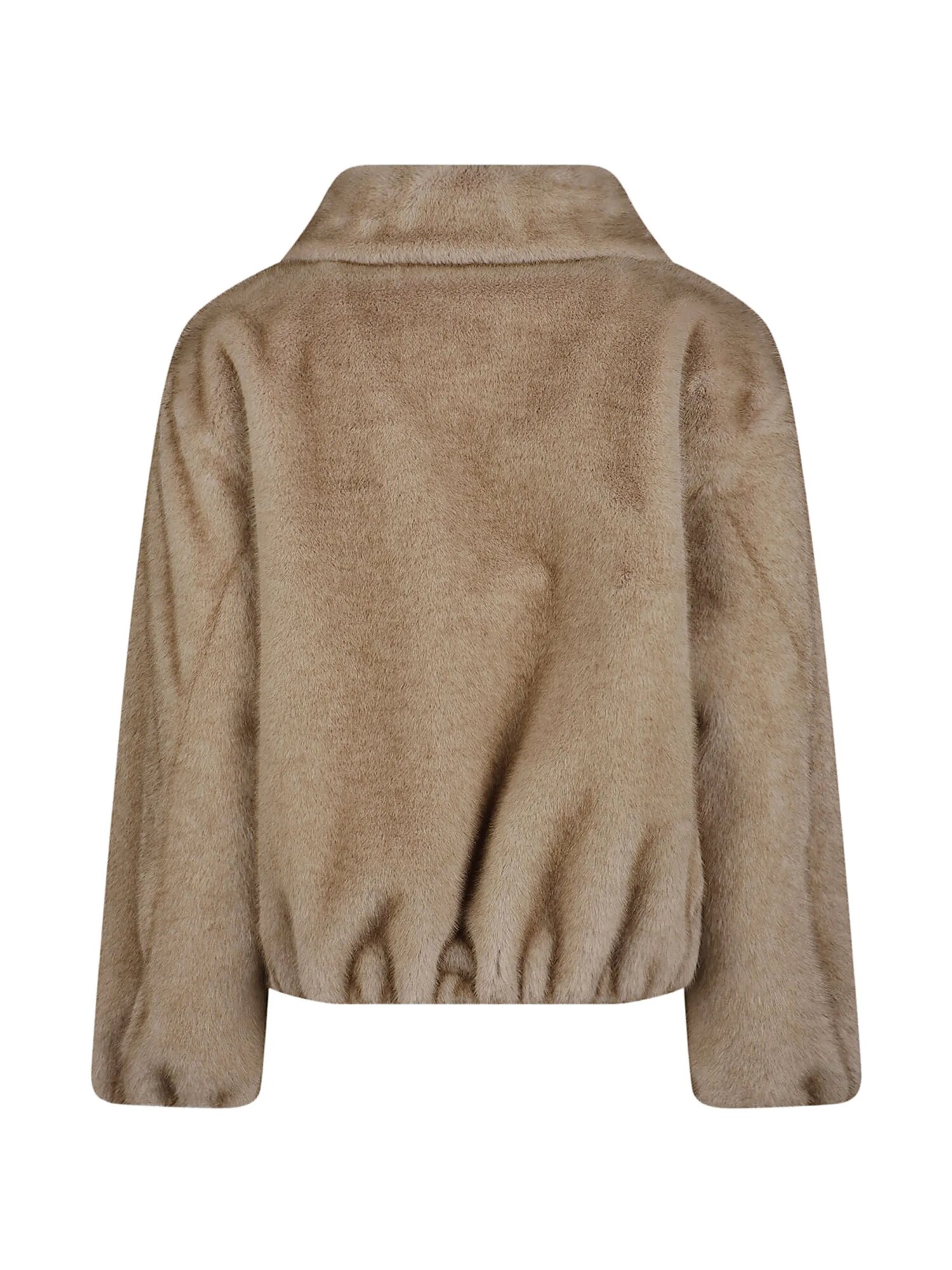 Куртка P.A.R.O.S.H. Faux-fur bomber jacket, размер 42 — фото 1