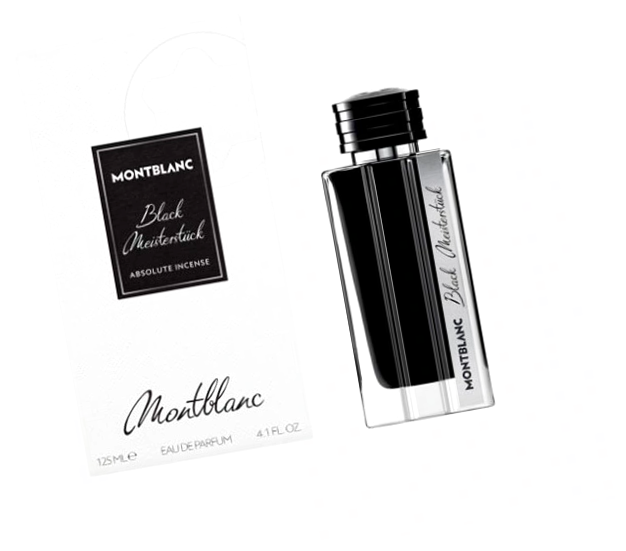 Парфюмерная вода MontBlanc Black Meisterstuck 125 мл - Монблан Блэк Майстерштюк Черный аромат