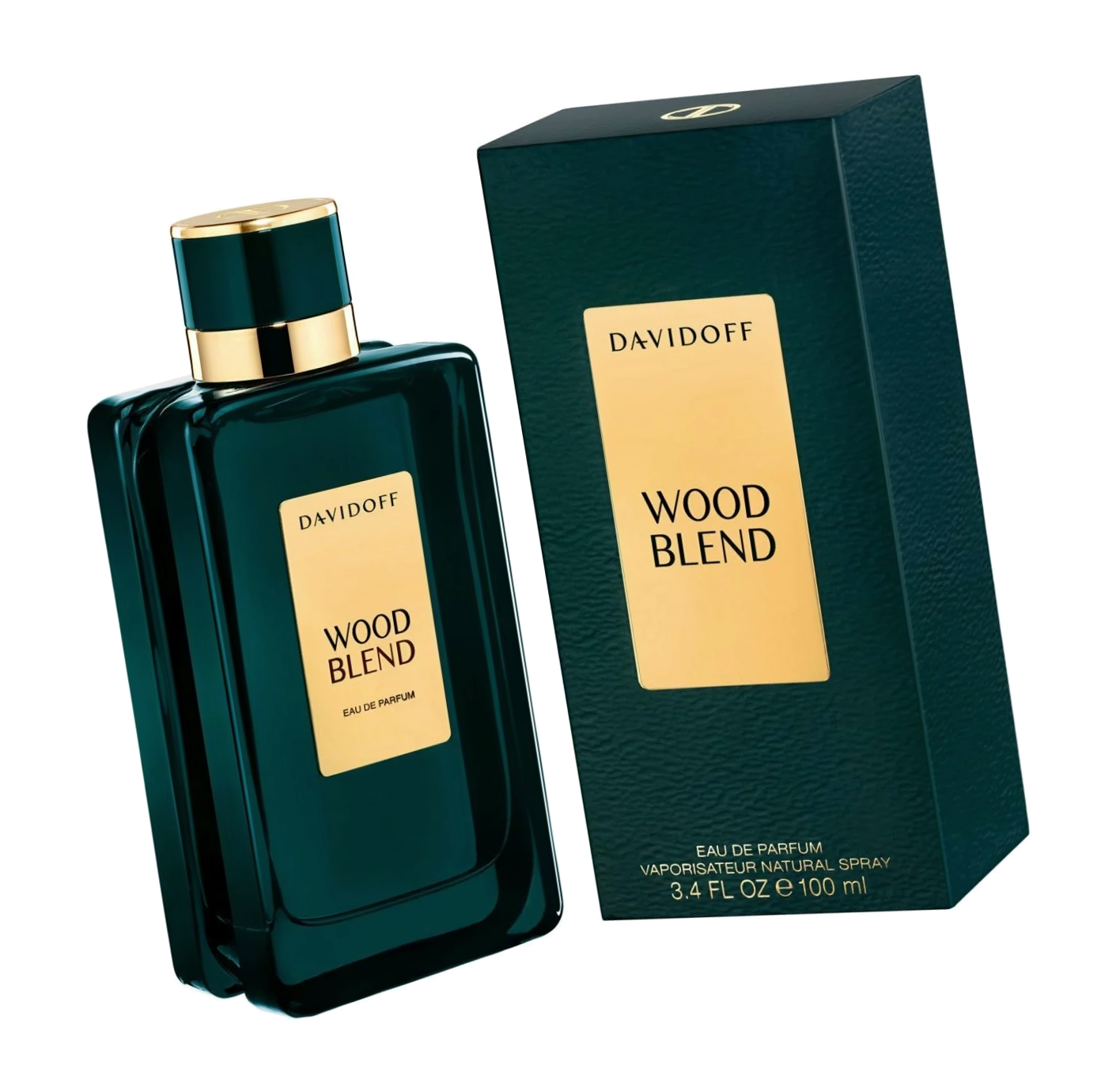 Парфюмерная вода Davidoff Wood Blend 100 мл унисекс / Давыдов Вуд Бленд для мужчин и женщин