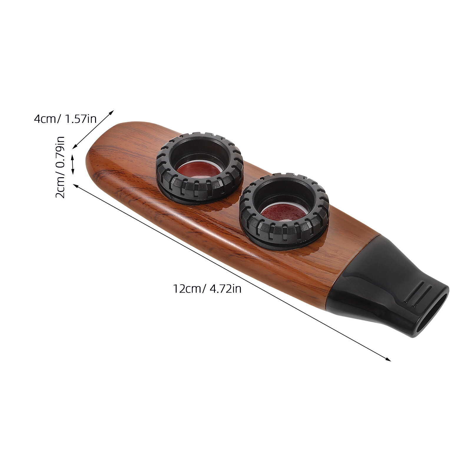 Казу Для Детей Мини Музыкальный Инструмент Из Резины 12.00X4.00X2.00Cm