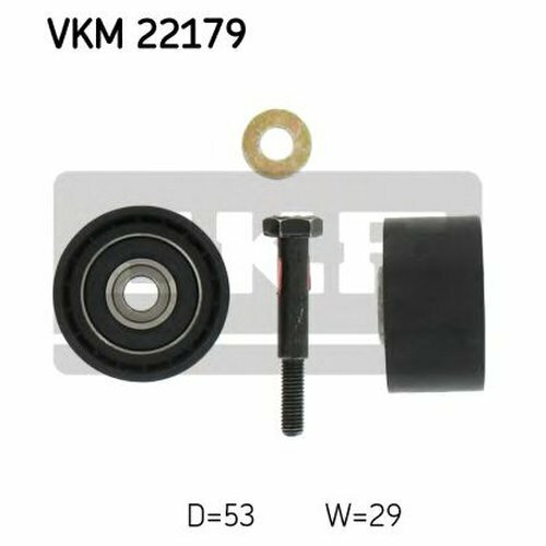 Ролик обводной ремня ГРМ SKF VKM22179