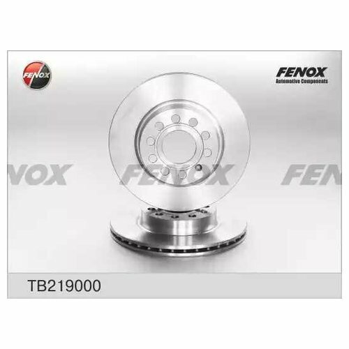 Тормозной диск передний Fenox TB219000