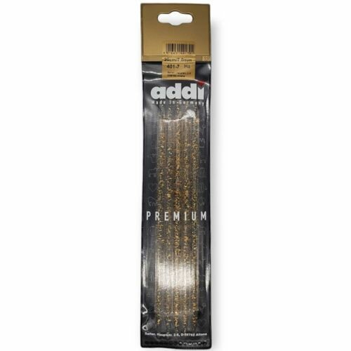 401-7 Спицы чулочные, пластик, на блистере 7 мм 20 см