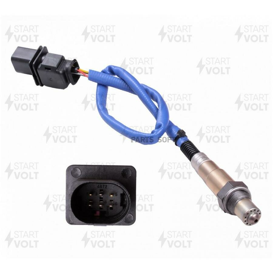STARTVOLT Лямбда-зонд FORD KUGA/C-MAX 1.6