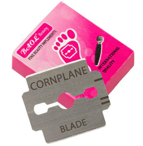 Лезвия для педикюра J-2741 10 шт Irisk Professional (Б516-02)