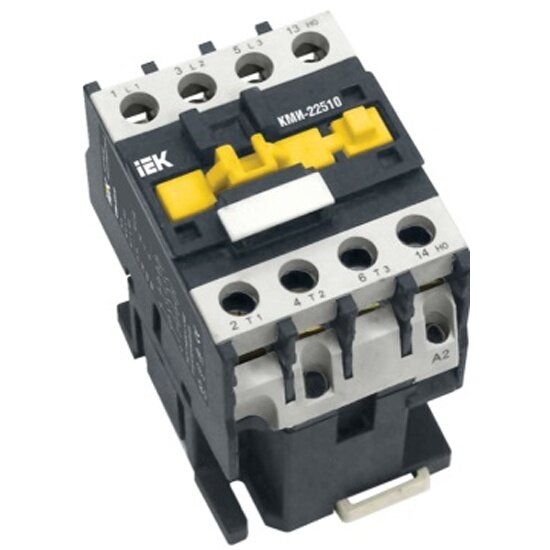 Контактор Iek КМИ-22510 25А 24В/АС3 1НО, KKM21-025-024-10