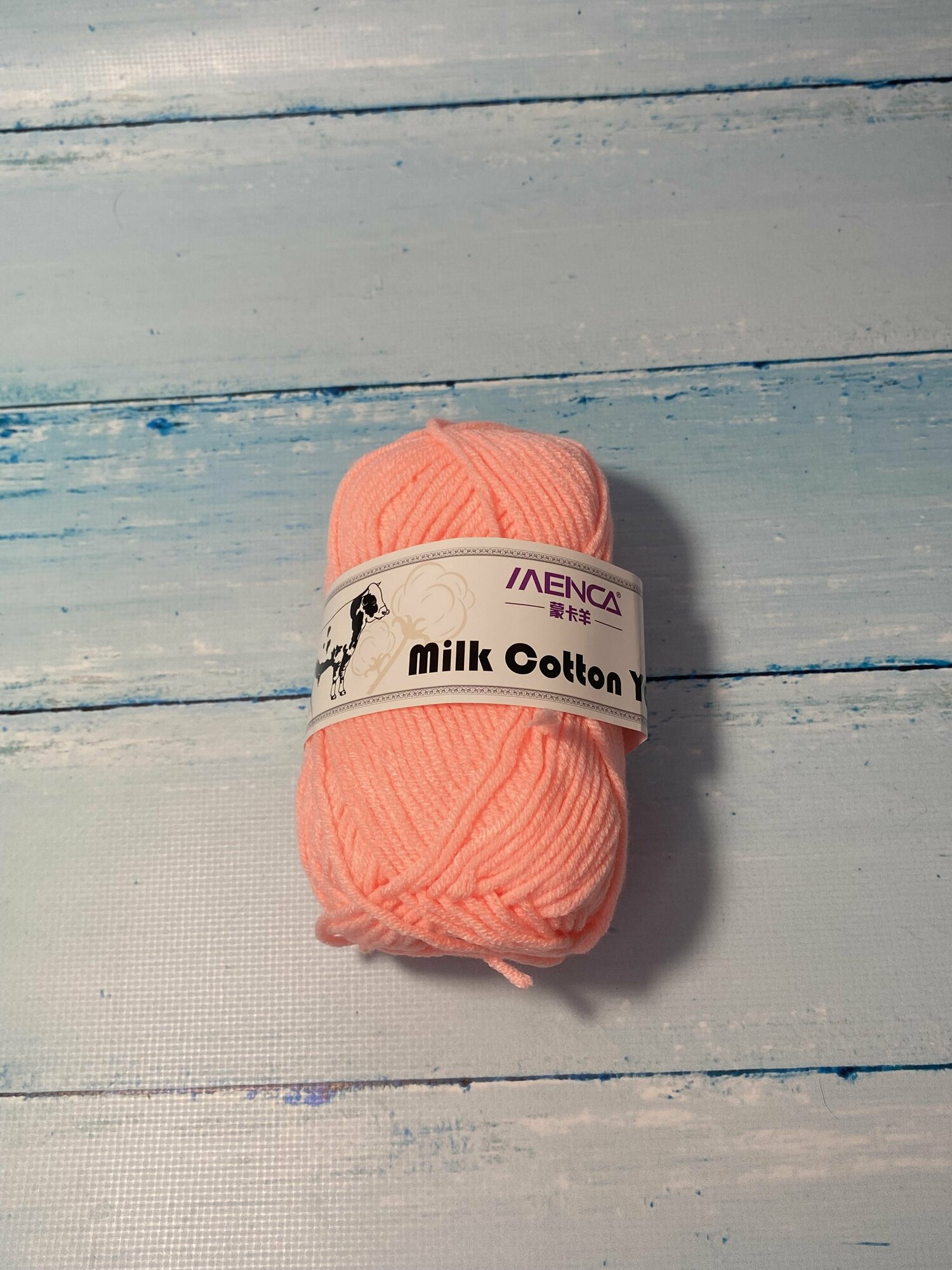 Хлопковая пряжа Milk Cotton Yarn цвет №03