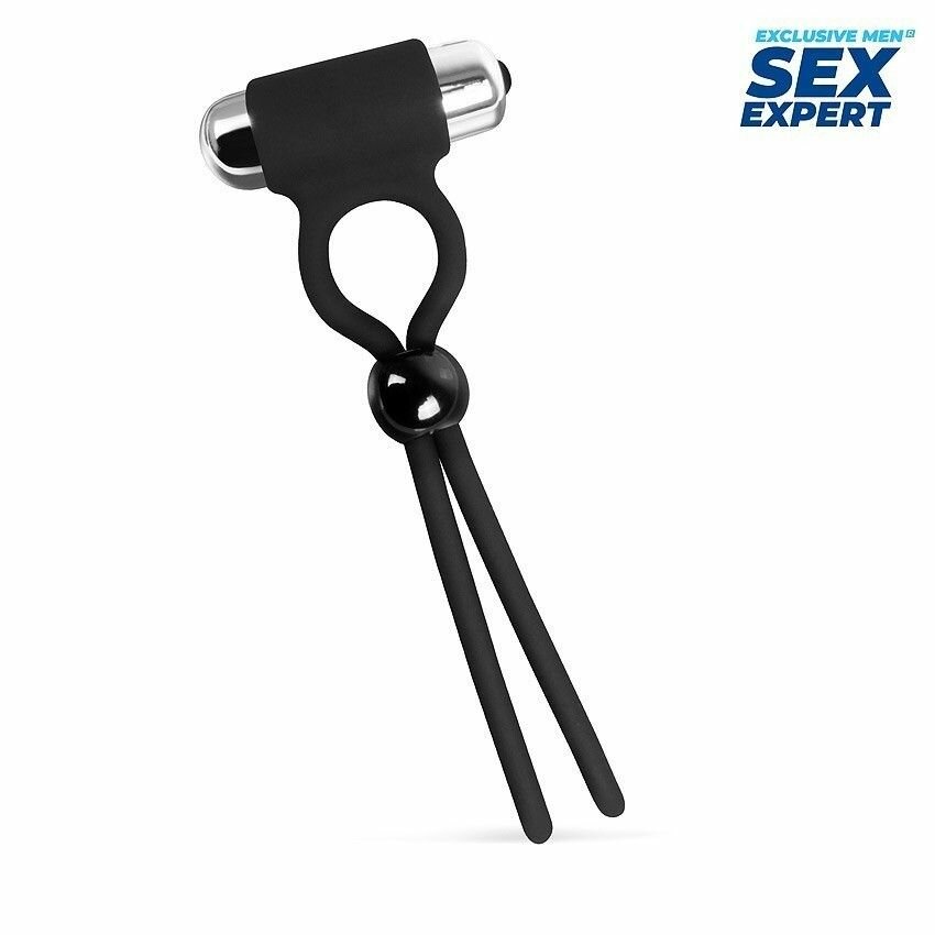 Эрекционное кольцо-лассо с вибрацией