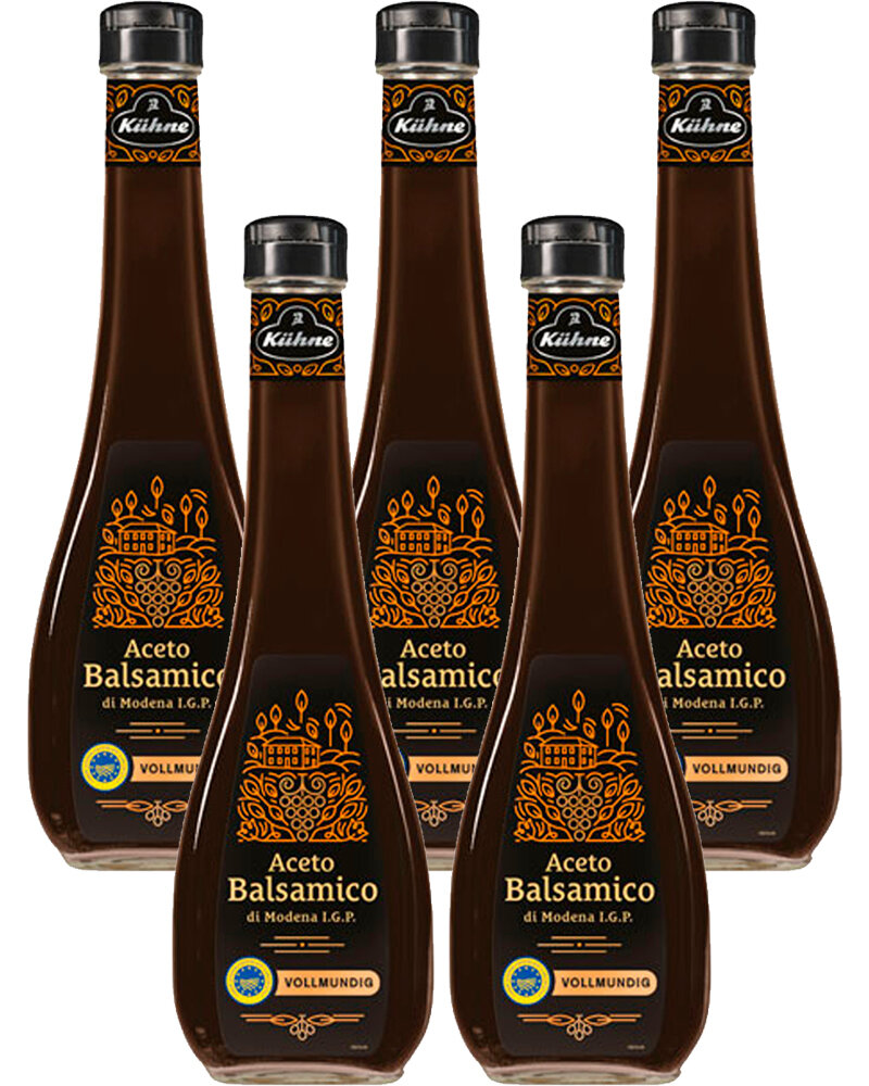 Уксус Kuhne 6% Итальянский Оригинальный Бальзамический 500 мл. - 5 шт