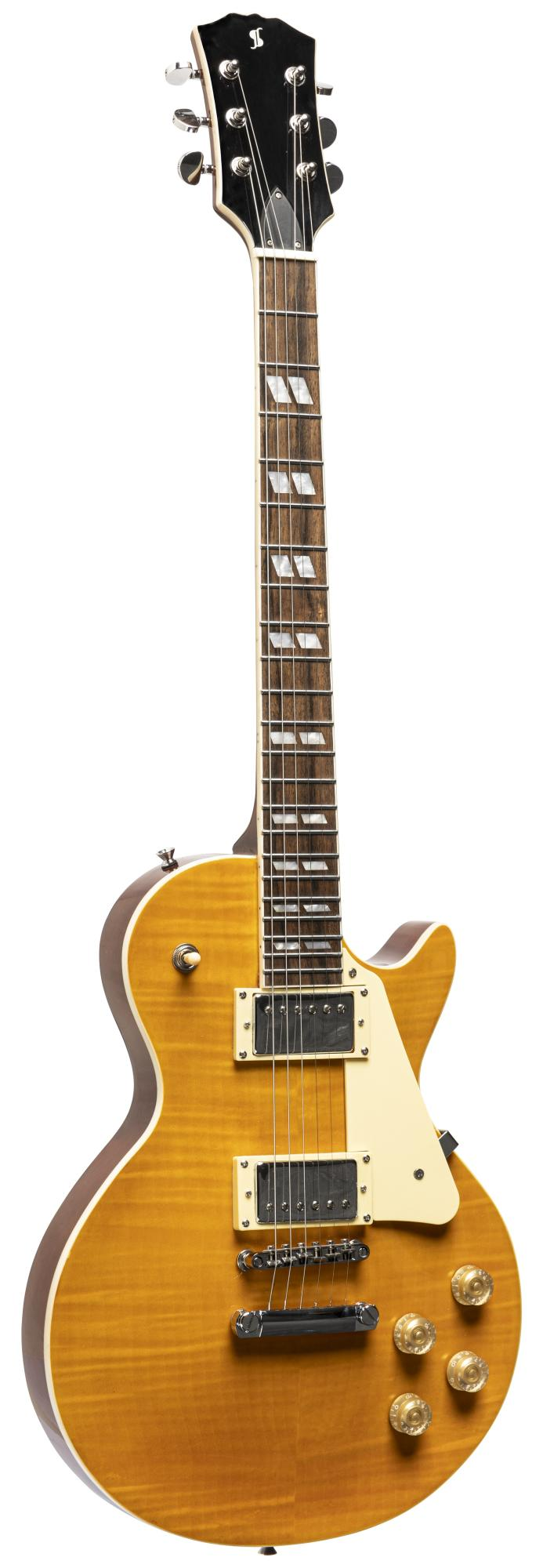 STAGG SEL-DLX HONEY - электрогитара