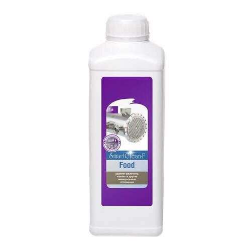 Средство для удаления ржавчины и накипи новохим SmartClean Food - 1л.(концентрат)
