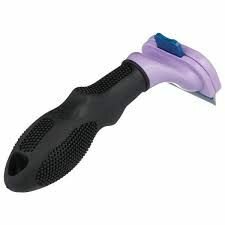 Расческа, чесалка для кошек с короткой шерстью 4 см