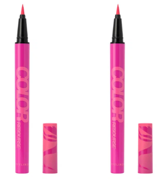 Лайнер для глаз Love Generation Color resourse, тон 06 розовый, 0,6 мл, 2 шт