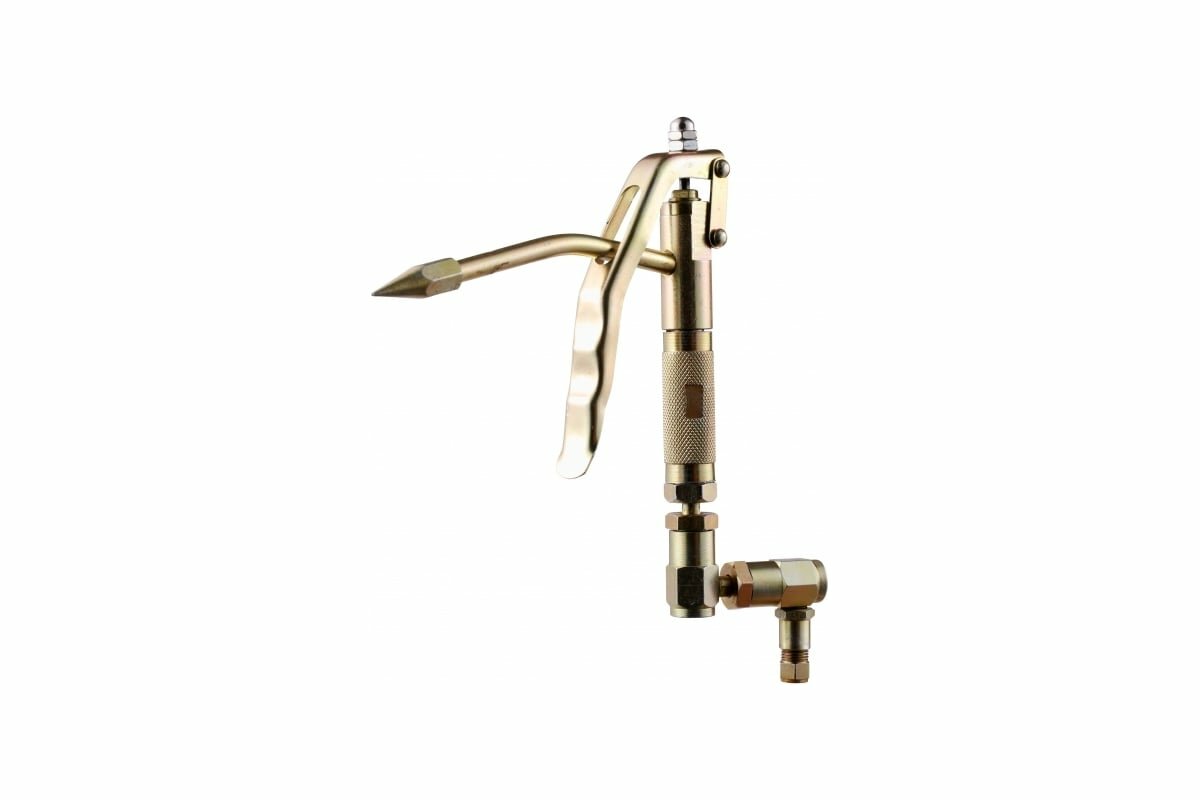 KraftWell Пистолет для раздачи солидола с жестким носиком KRW1784. A