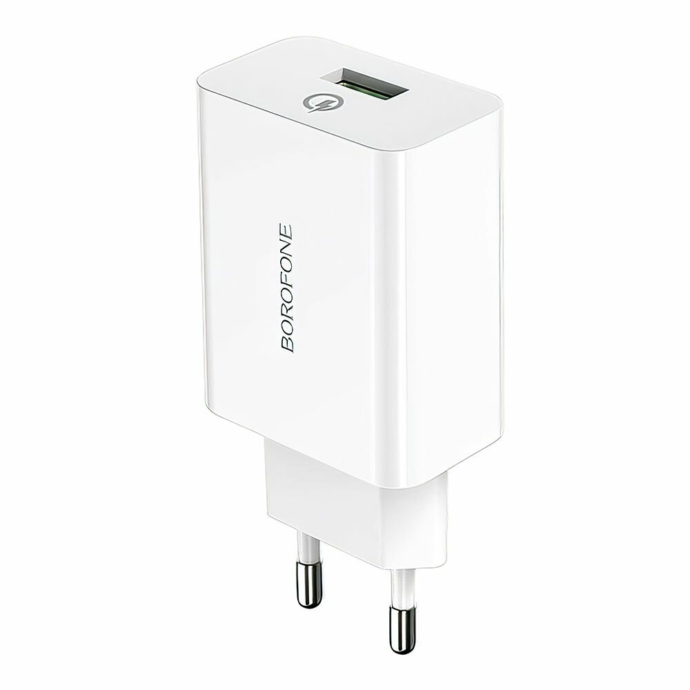 Зарядный комплект Borofone BA21A Long Journey, 18 Вт, белый