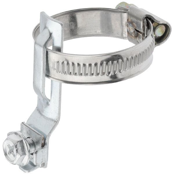 Хомут УХЗ (25-40)/W2 заземления червячный нержавеющая сталь Fortisflex (3 шт. в комплекте)