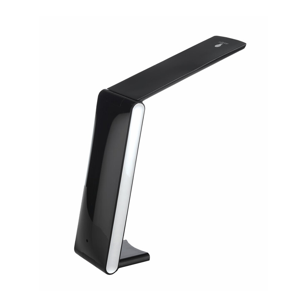 "Daylight" Портативная лампа на светодиодах в картонной упаковке D45001 черный