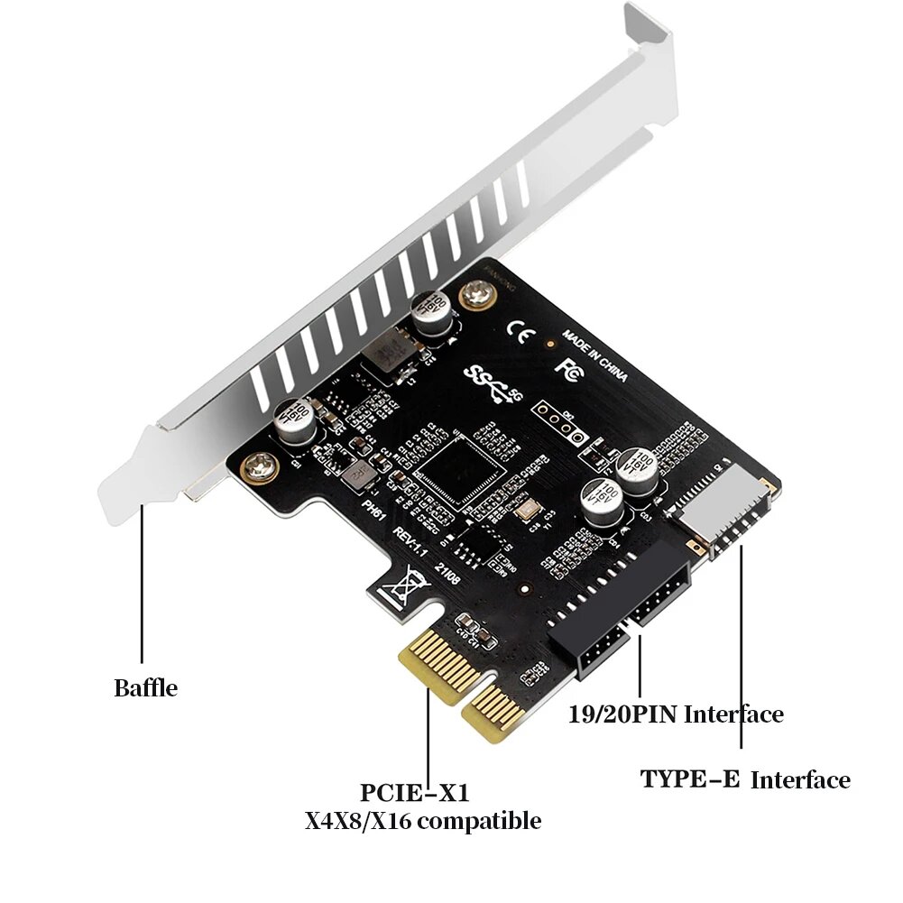 PCI-E к USB 3.0 Райзер — фото 1