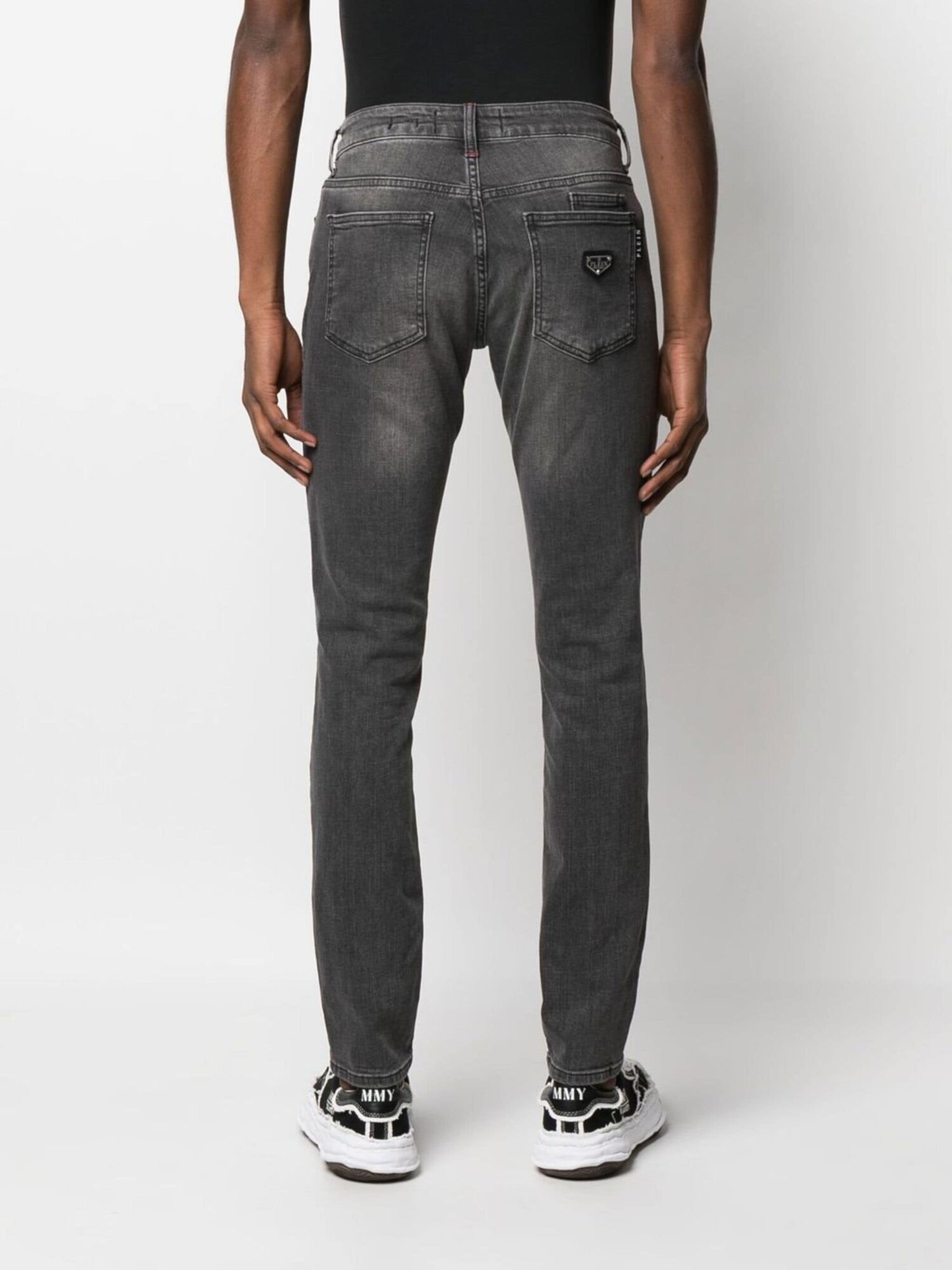 Джинсы PHILIPP PLEIN Slim-cut leg jeans, размер 33 — фото 1