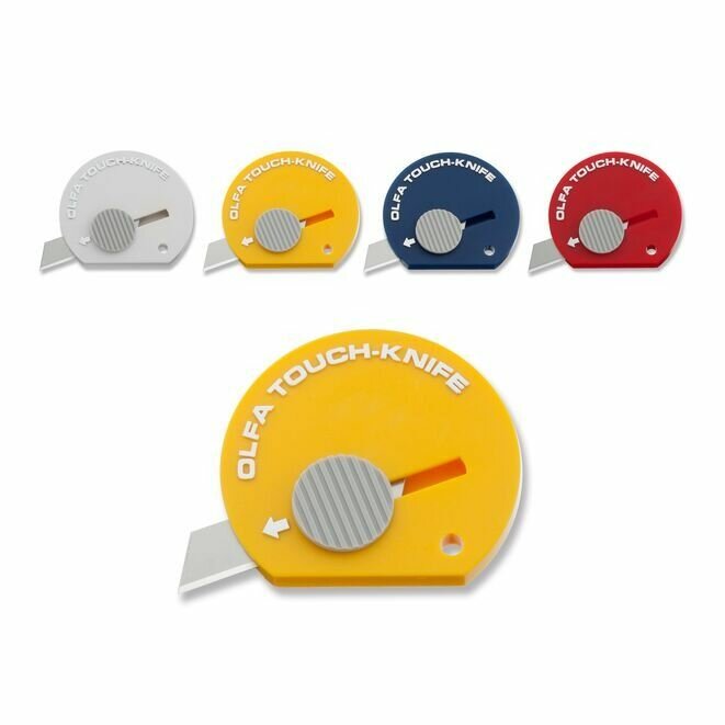 Компактный нож с нержавеющим лезвием, OLFA TOUCH-KNIFE