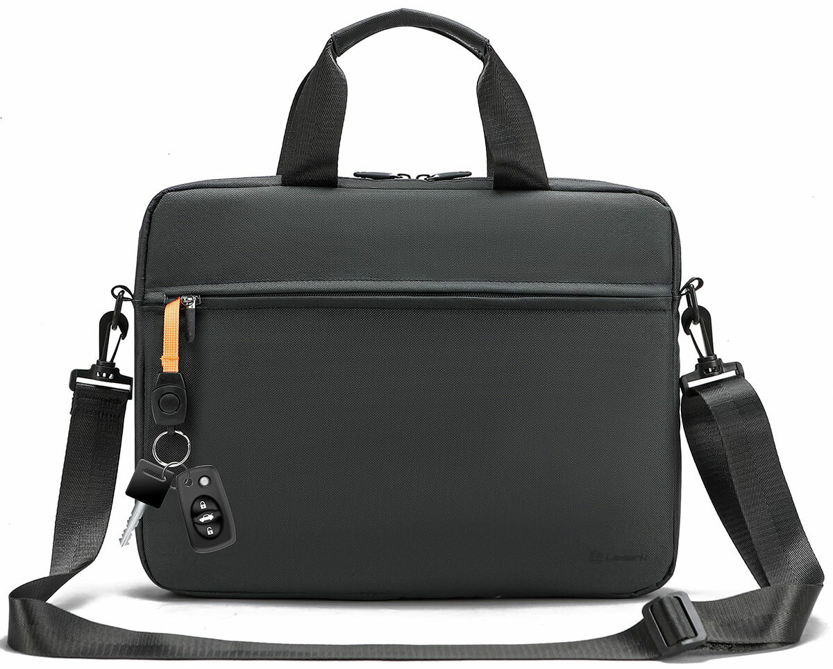 Cумка для ноутбука Lamark 13.3'-14' L214 Dark Grey