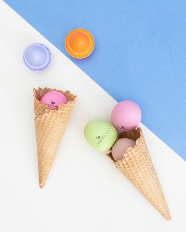 Golden Rose Масло для губ BLUEBERRY lip butter SPF15