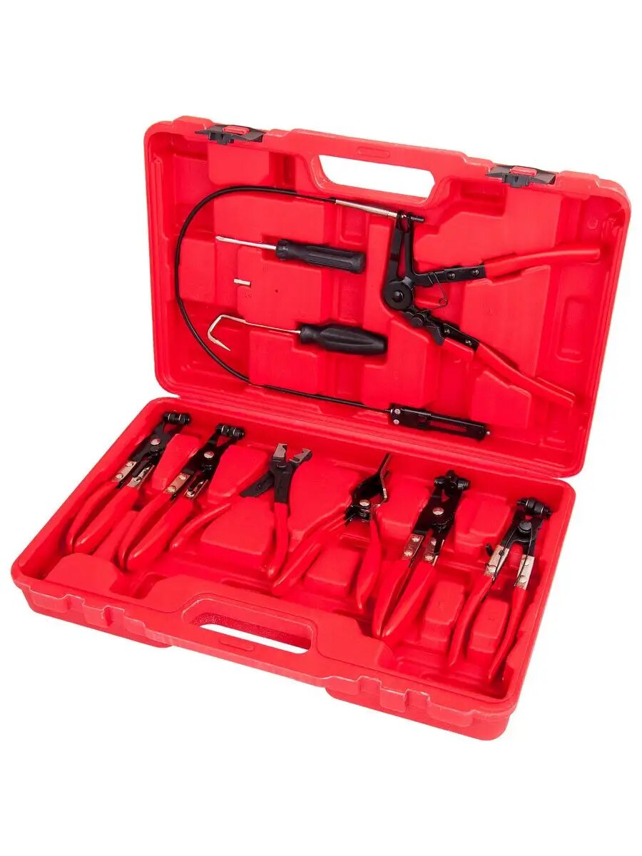 Набор съемников хомутов шлангов уплотнительных колец 9 пред