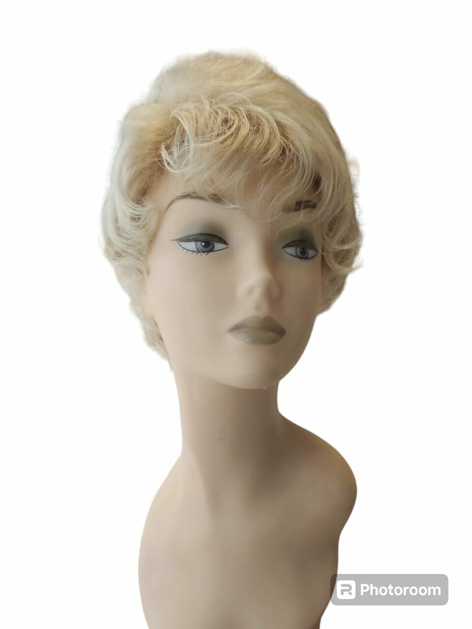 Парик Блонд с мелировкой цвета пшеницы