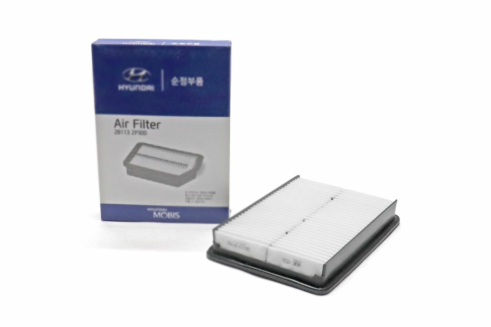 Фильтр воздушный 2.2 CRDi Santa Fe II, IX35, KIA Sorento II NEW дизель 2.2 (281132P300)