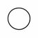 Кольцо уплотнительное для корпусов Барьер BB10/BB20