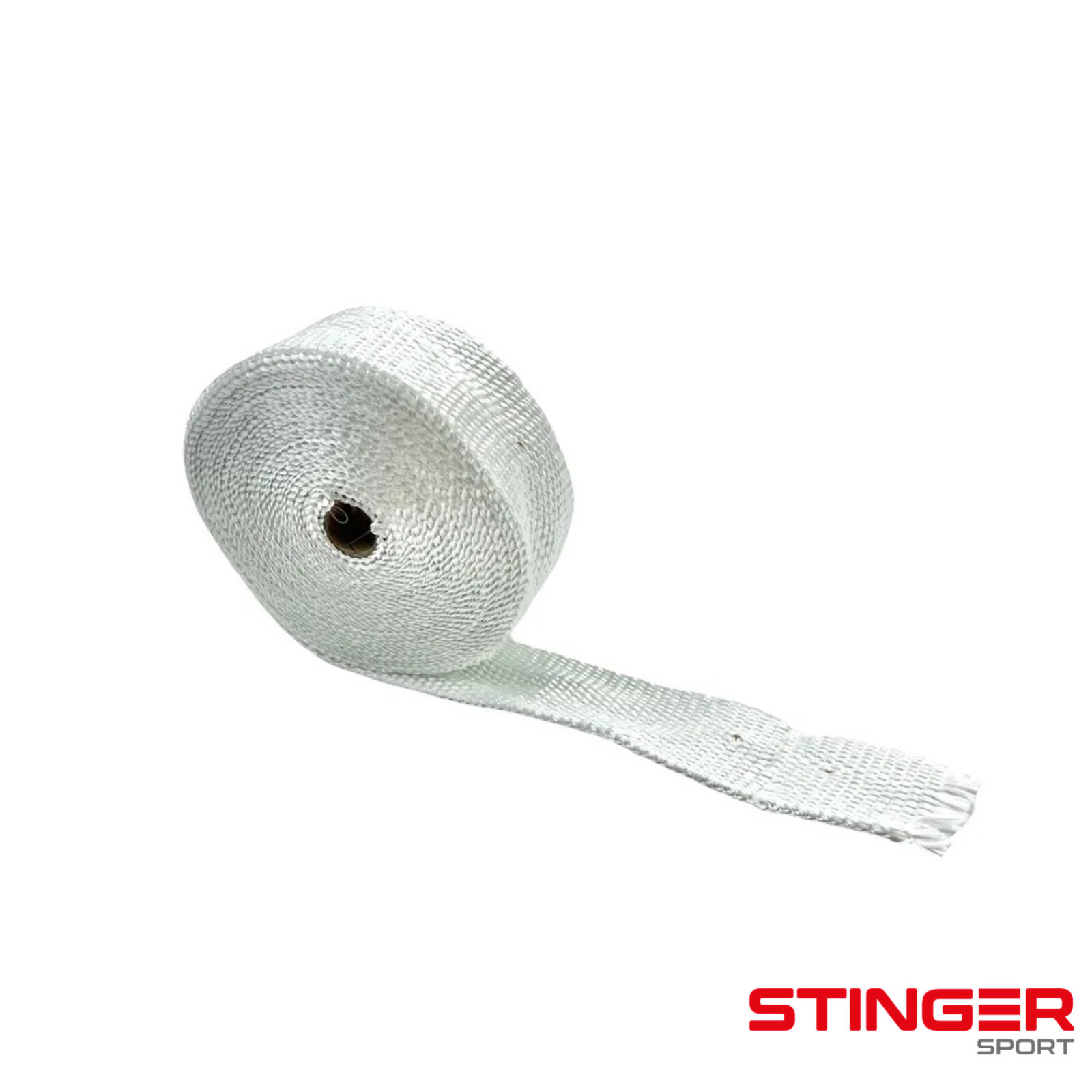 Термолента для выхлопной системы, универсальная, 10 метров (белая)