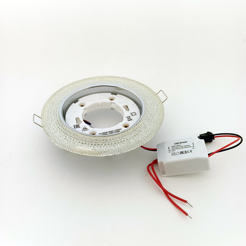 Светильник GLAMUR EKS GX53 L1 1шт