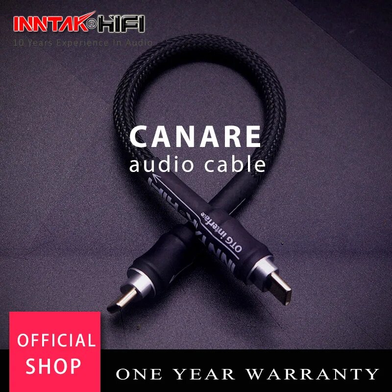 Canare аудио кабель USB Type C - C, 0.3м