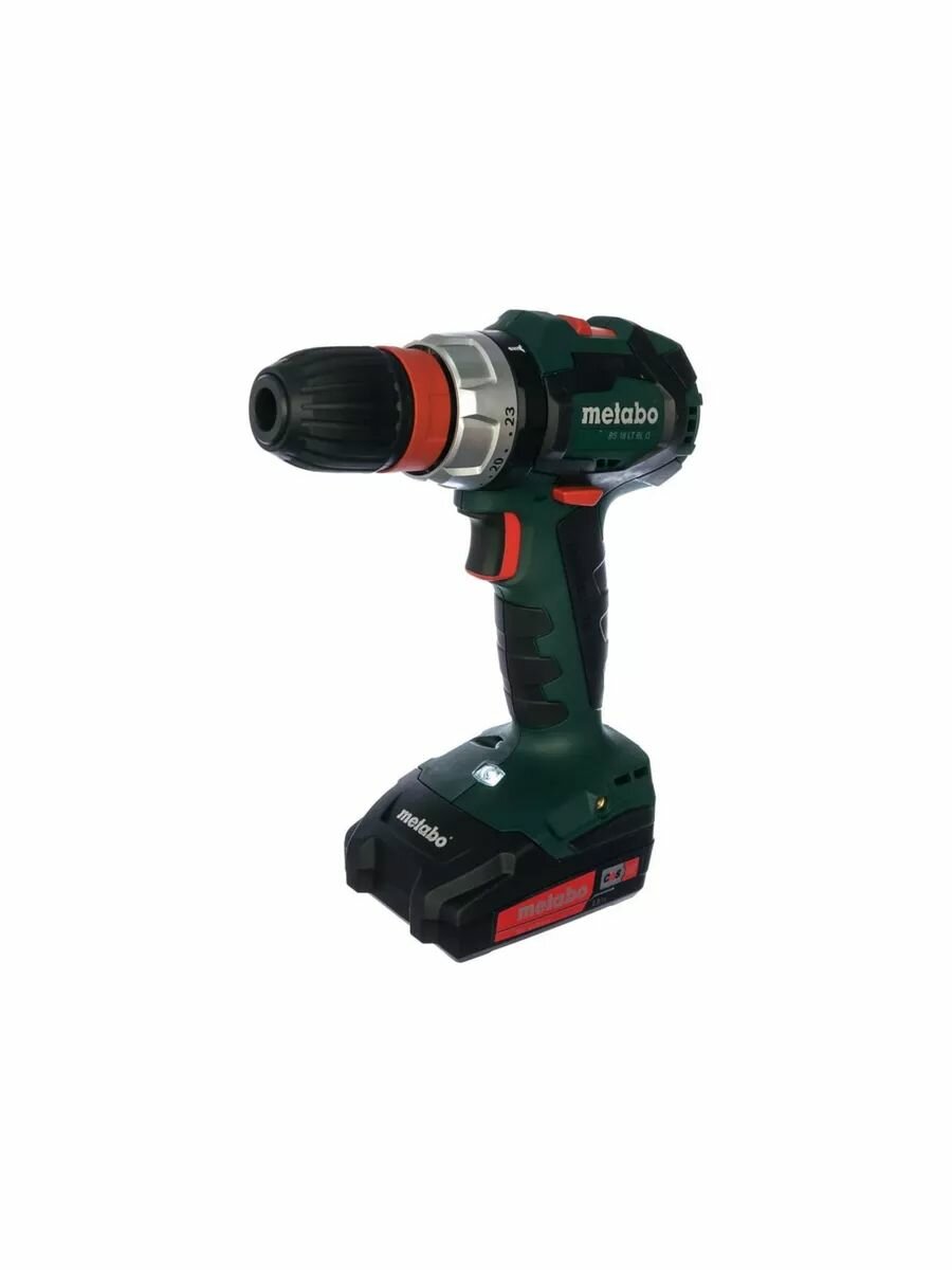 Шуруповерт аккумуляторный Metabo BS 18 LT BL Q 602334550