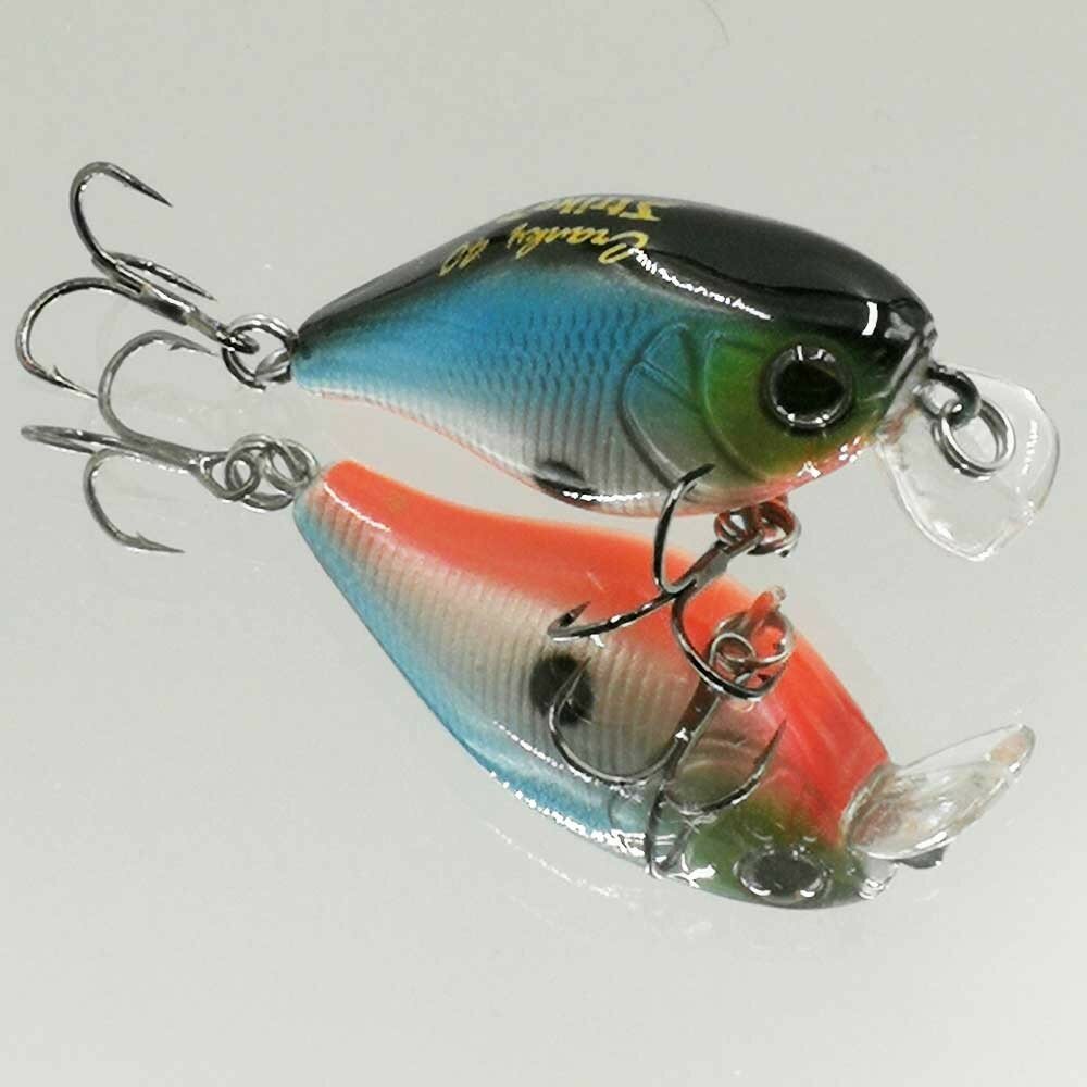 Воблер Strike Pro Cranky 40 плавающий 4см 4.2гр Загл. 0,2м - 0,5м A05