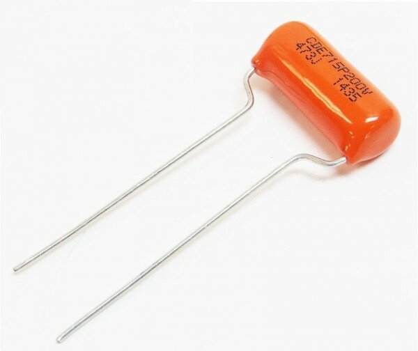 Конденсатор Sprague Orange Drop 0.047 мкФ