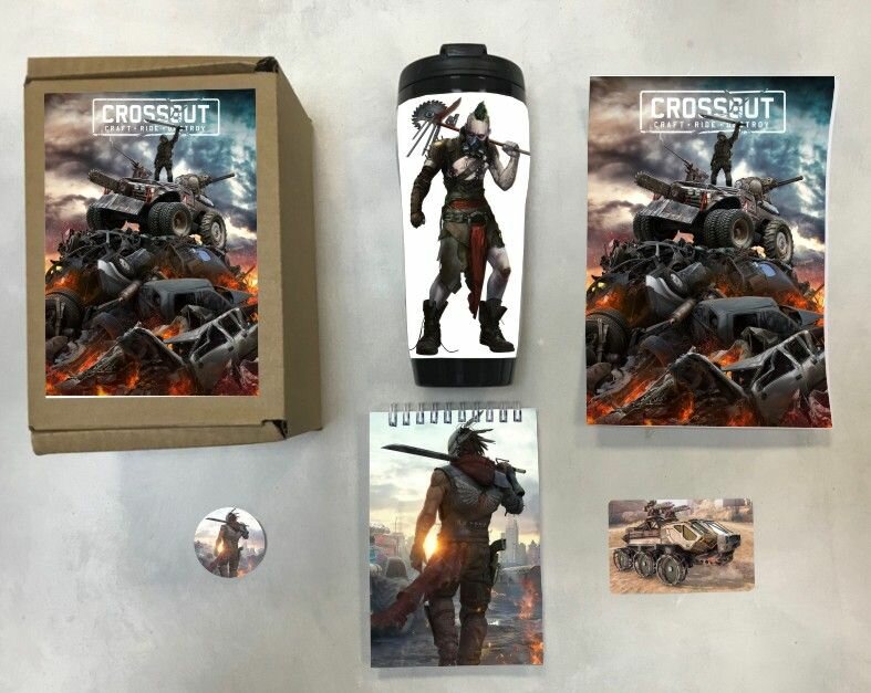 Бокс по игре Crossout, Кроссаут №3