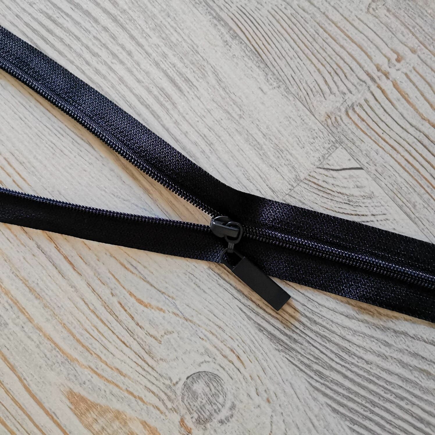 Молния спираль №3 неразъемная. 53 см 2 шт.