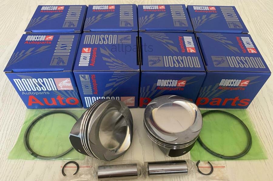 MOUSSON SPR508PNSTD Поршень кольца комплект Range Rover 508PN на 1 цилиндр