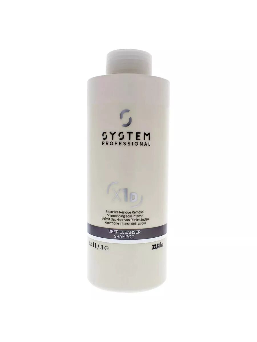 Wella SP DIAMOND Deep Cleanser Шампунь для глубокого очищения 1л