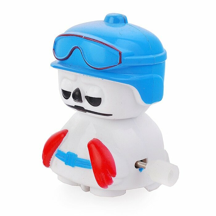 Заводная игрушка Oubaoloon "Человечек", в пакете (632)