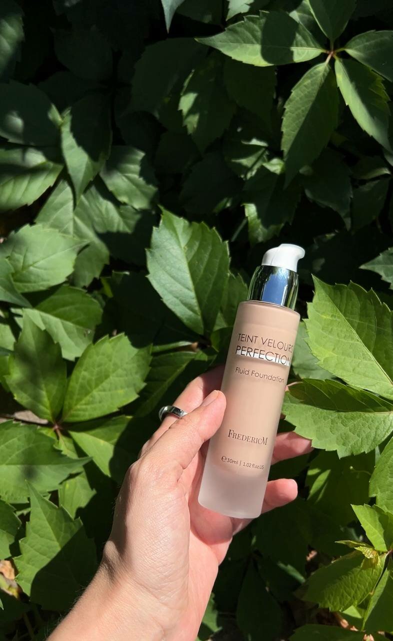 Тональный крем "Бархатное совершенство" FREDERIC M Франция 30 мл