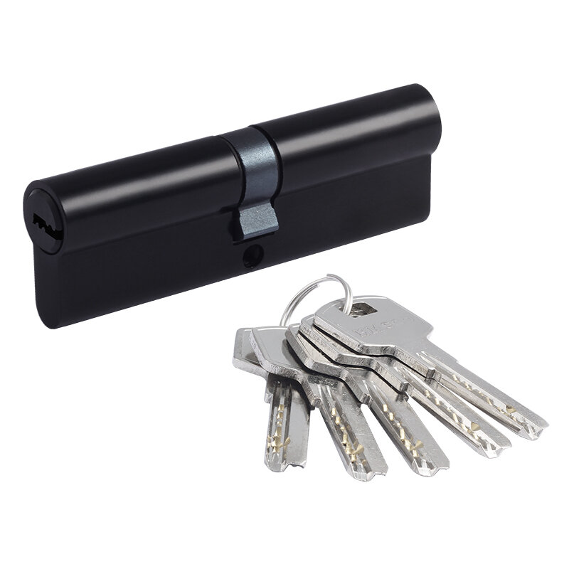 Цилиндровый механизм ЛП-110, чёрный, 55-55 Нора-М 19105