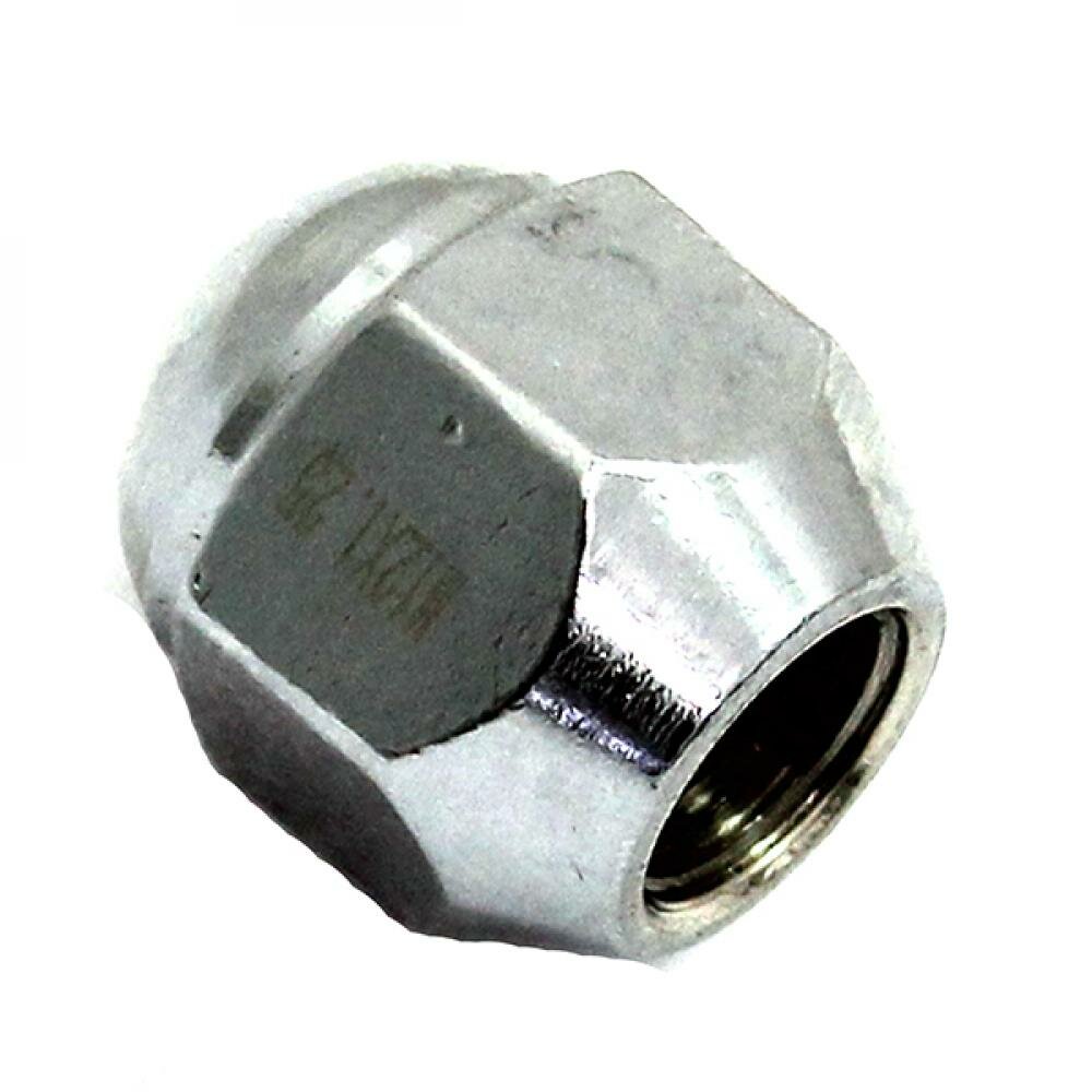 Гайка колесная M12X1,25 Хром высота 25 мм Конус, закр, ключ 21мм (Матрикс)
